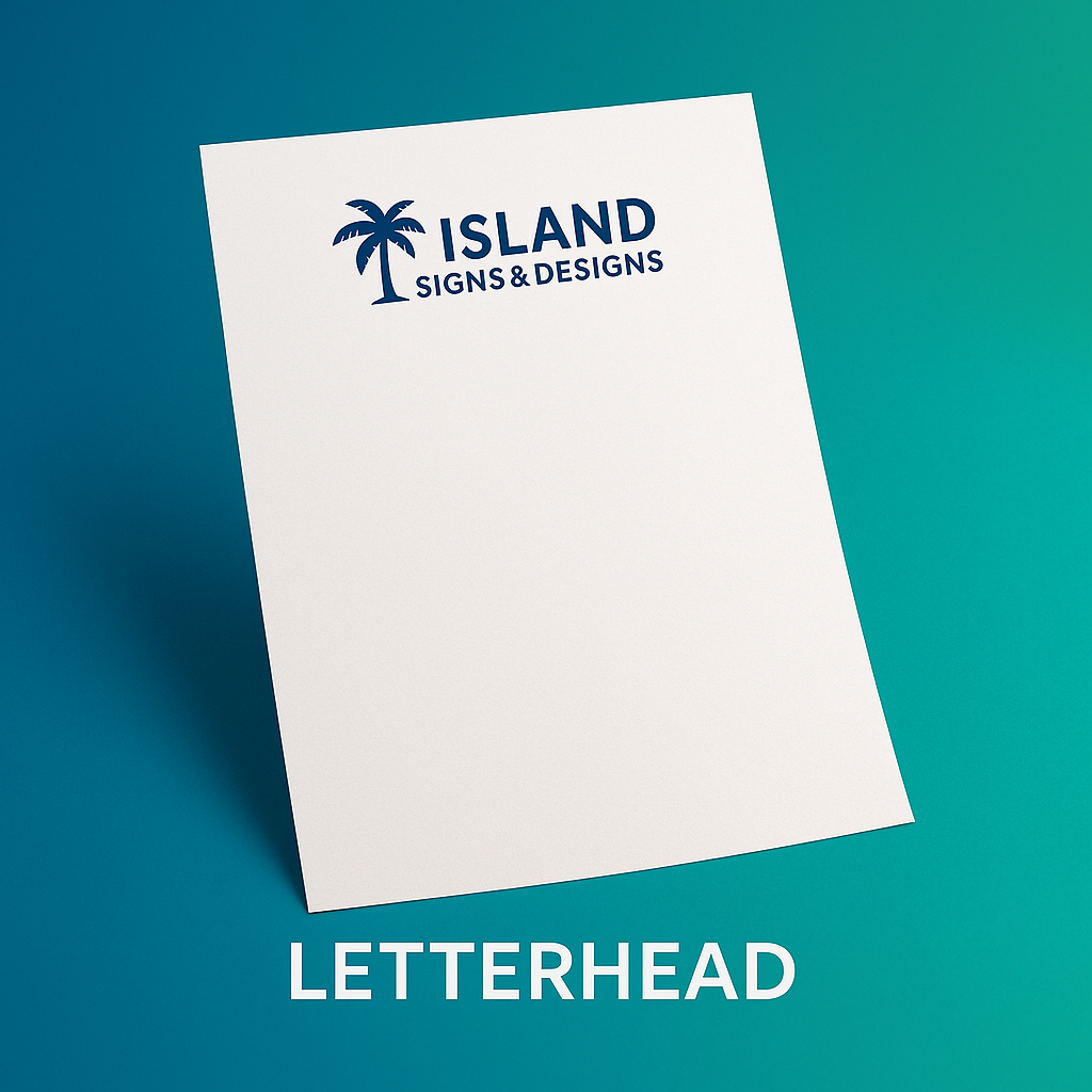 Island Signs - Professional Website Design & Printing Services