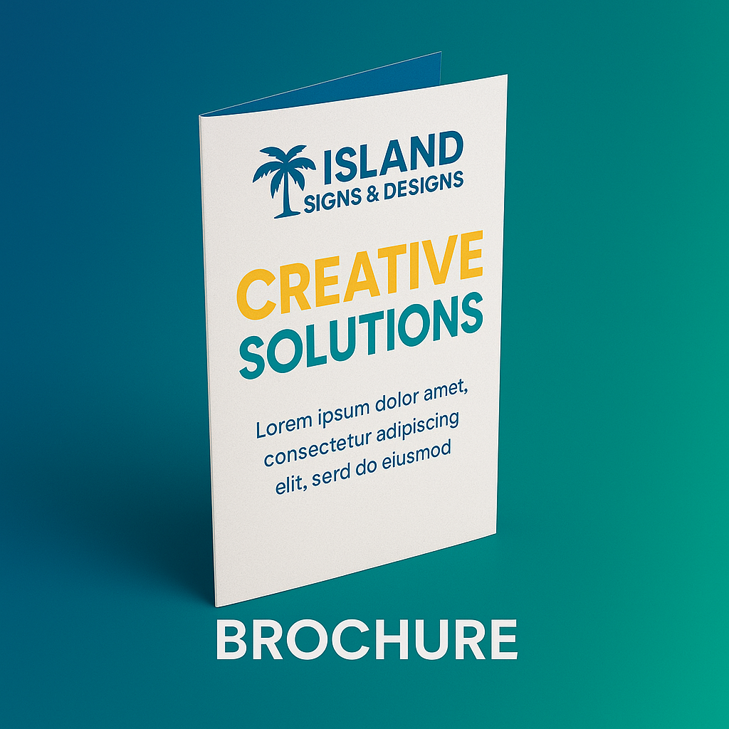 Island Signs - Professional Website Design & Printing Services