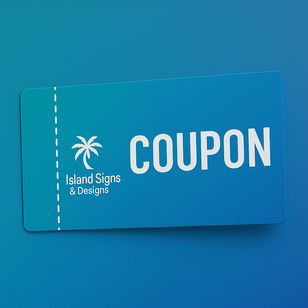 Island Signs - Professional Website Design & Printing Services